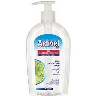 Activel Plus Gel Καθαρισμού Χεριών 500ml