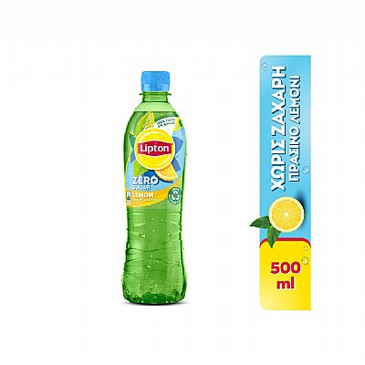 Lipton Green Lemon No Sugar 500ml